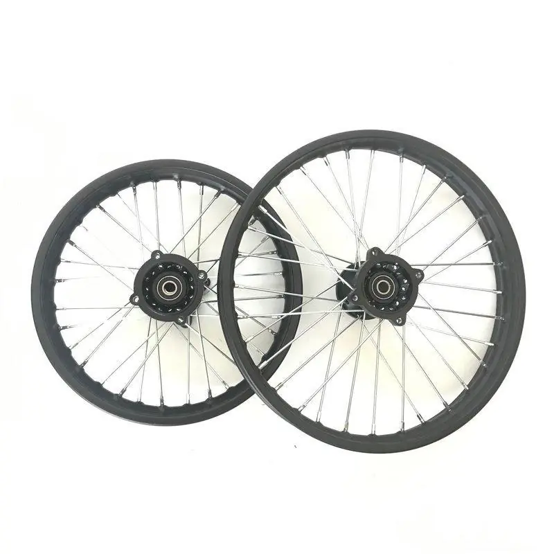 SET 14"/12" PIT BIKE RIMS