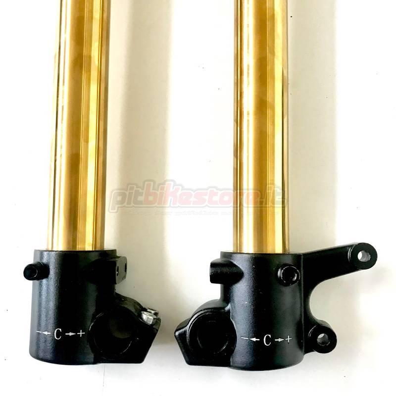 GPX FRONT FORKS ADJUSTABLE PIT BIKE