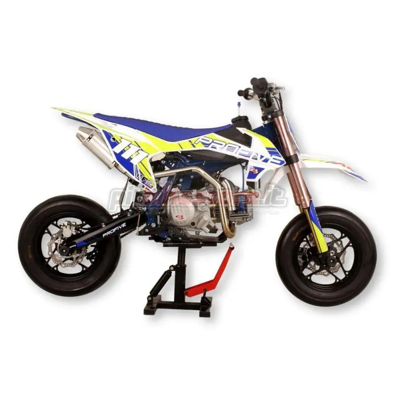 PIT BIKE PROFIVE KF2 190 PRO 12/12 MOTARD COLORE GIALLO