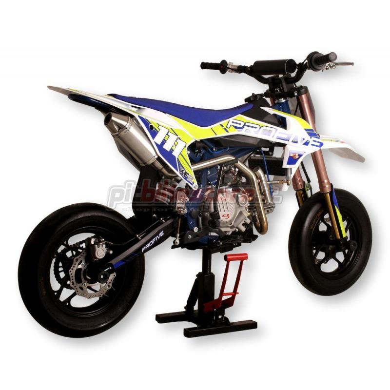 PITBIKE PROFIVE KF2 190 PRO 12/12 MOTARD FARBE GELB