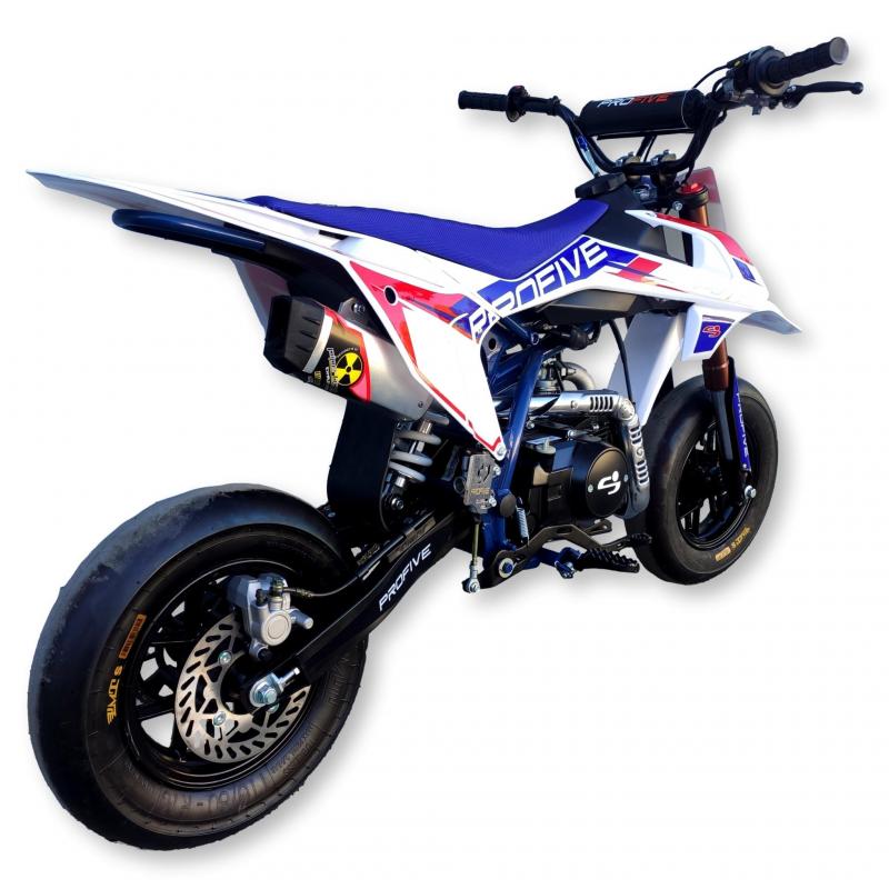 PIT BIKE PROFIVE SJR 110CC 10/10 MOTARD COLOR GREEN