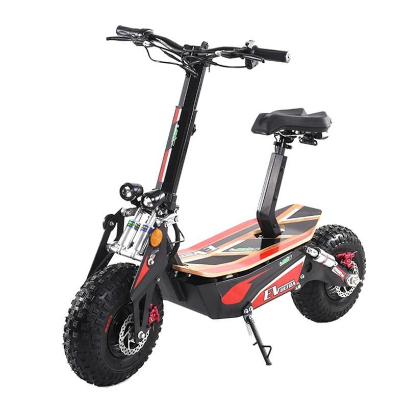 ELECTRIC SCOOTER EV ULTRA 2000W RED