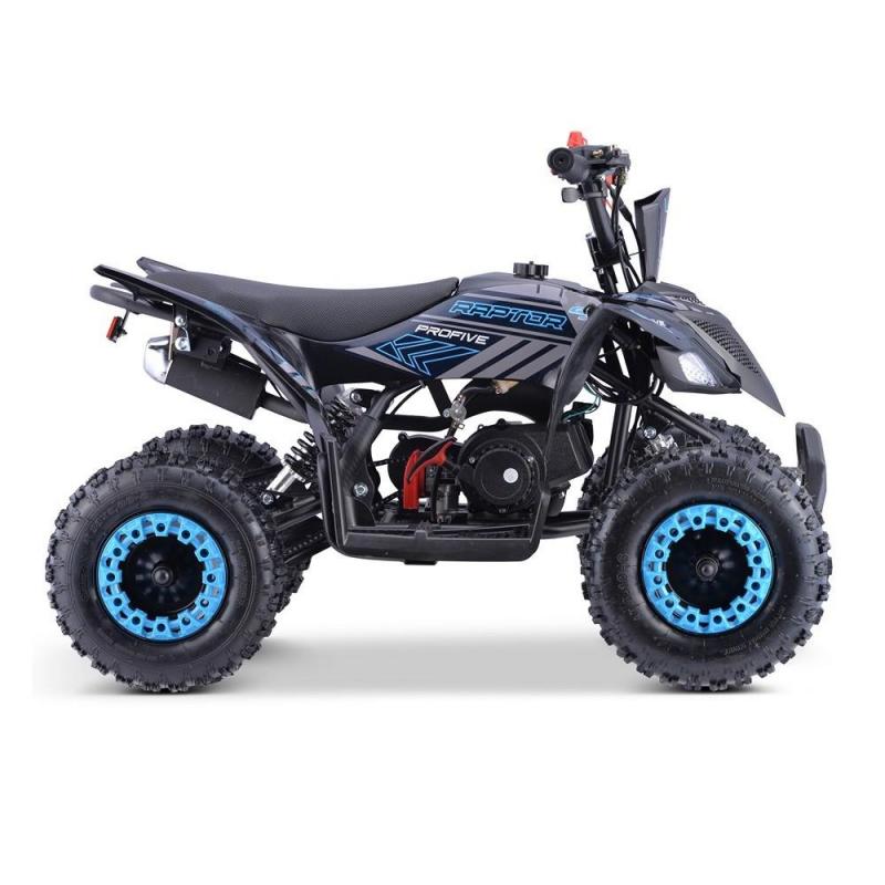 MINIQUAD PROFIVE RAPTOR 50 CC BLU