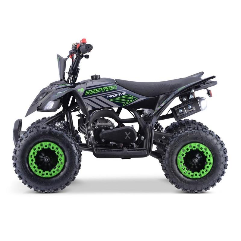 MINI-ATV PROFIVE RAPTOR 50 CC GRÜN