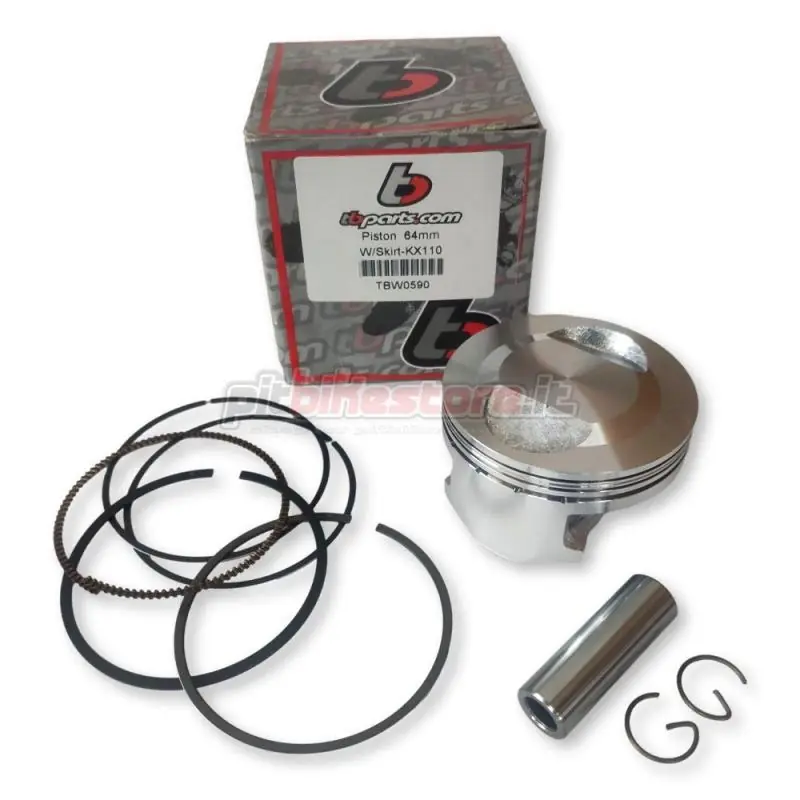 TB PISTON KIT 64 MM