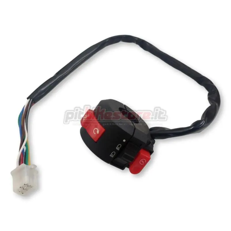 COMANDO DEVIO LUCI MINIQUAD 8 FILI